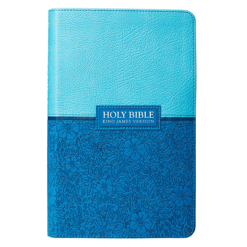 KJV Giant Print Bible, Blue – Tabernacle Bookshop