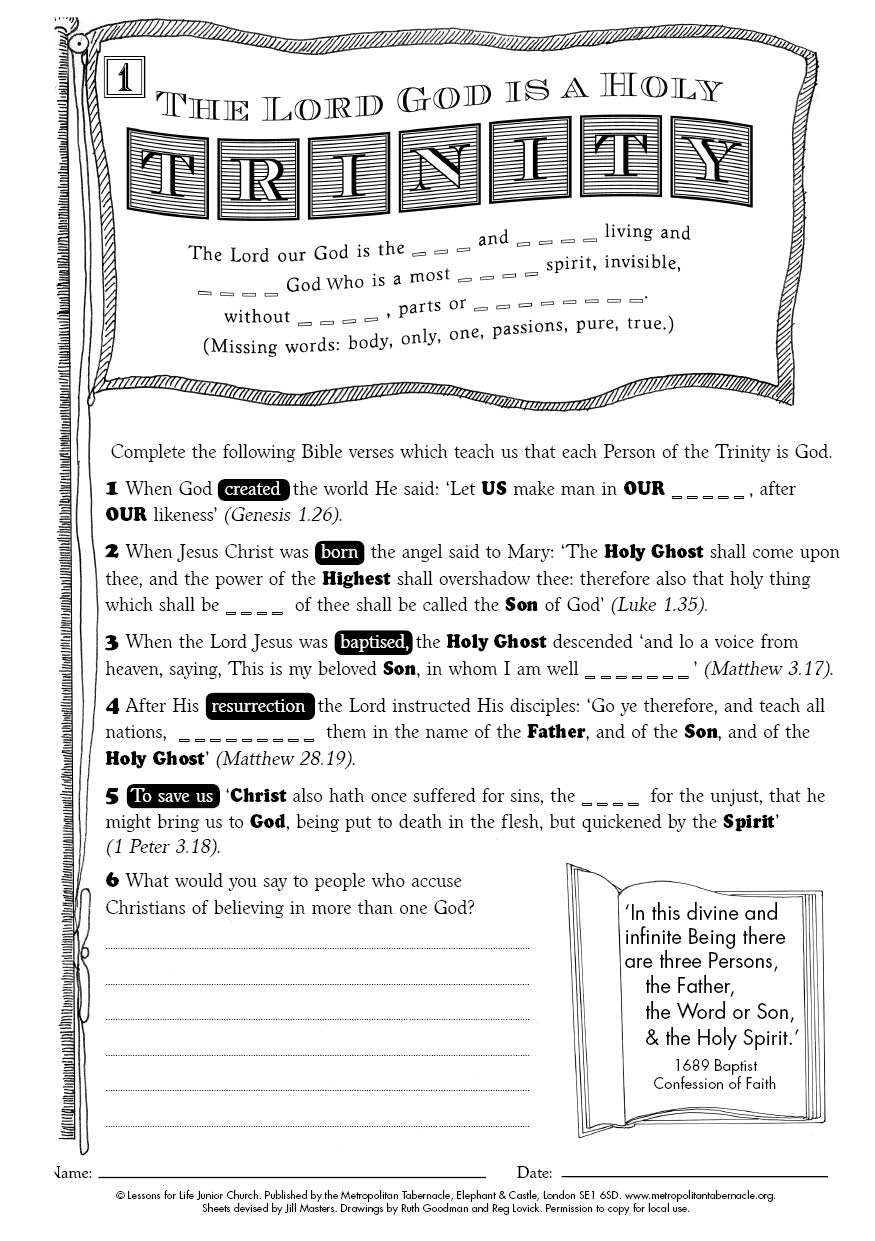 The Attributes of God - (Junior Church - Seniors) (9781111404208 ...